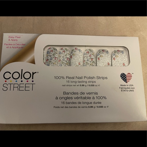 Color Street | Makeup | Color Street Retired Shadeholiday Delight ...